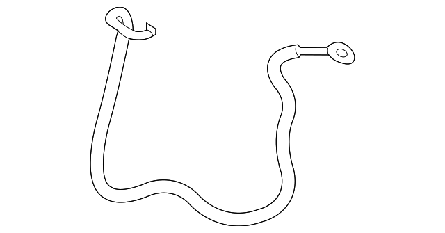 2007-2014 GM Body Static Ground Strap 15179982 GM | GMPartsDirect.com