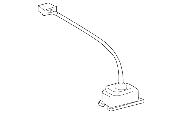 2004-2005 Toyota Prius Microphone 86250-60040 | Toyota Parts Center