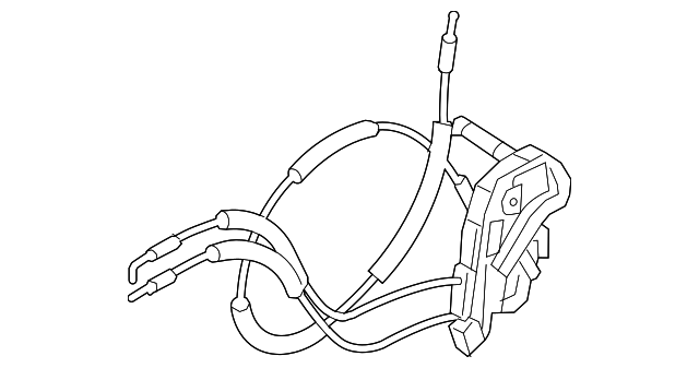 80501-5RL2A - Lock Actuator - 2018-2021 Nissan Kicks | Nissan OEM Parts ...