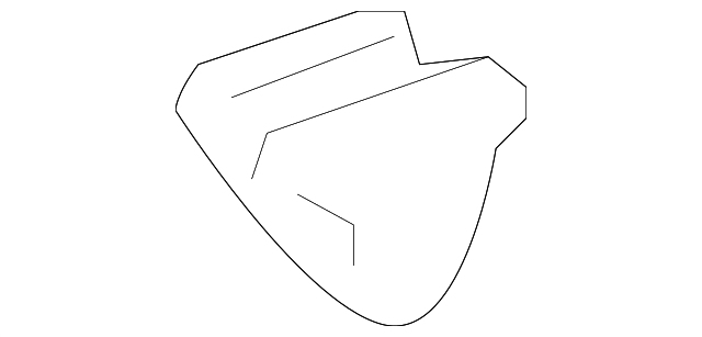 67664-48010 - Frame Trim - 2004-2020 Lexus | My L Parts