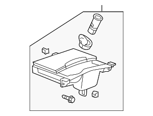 2018-2019 Cadillac XTS Compartment 84610531 | Capital Chevy Parts