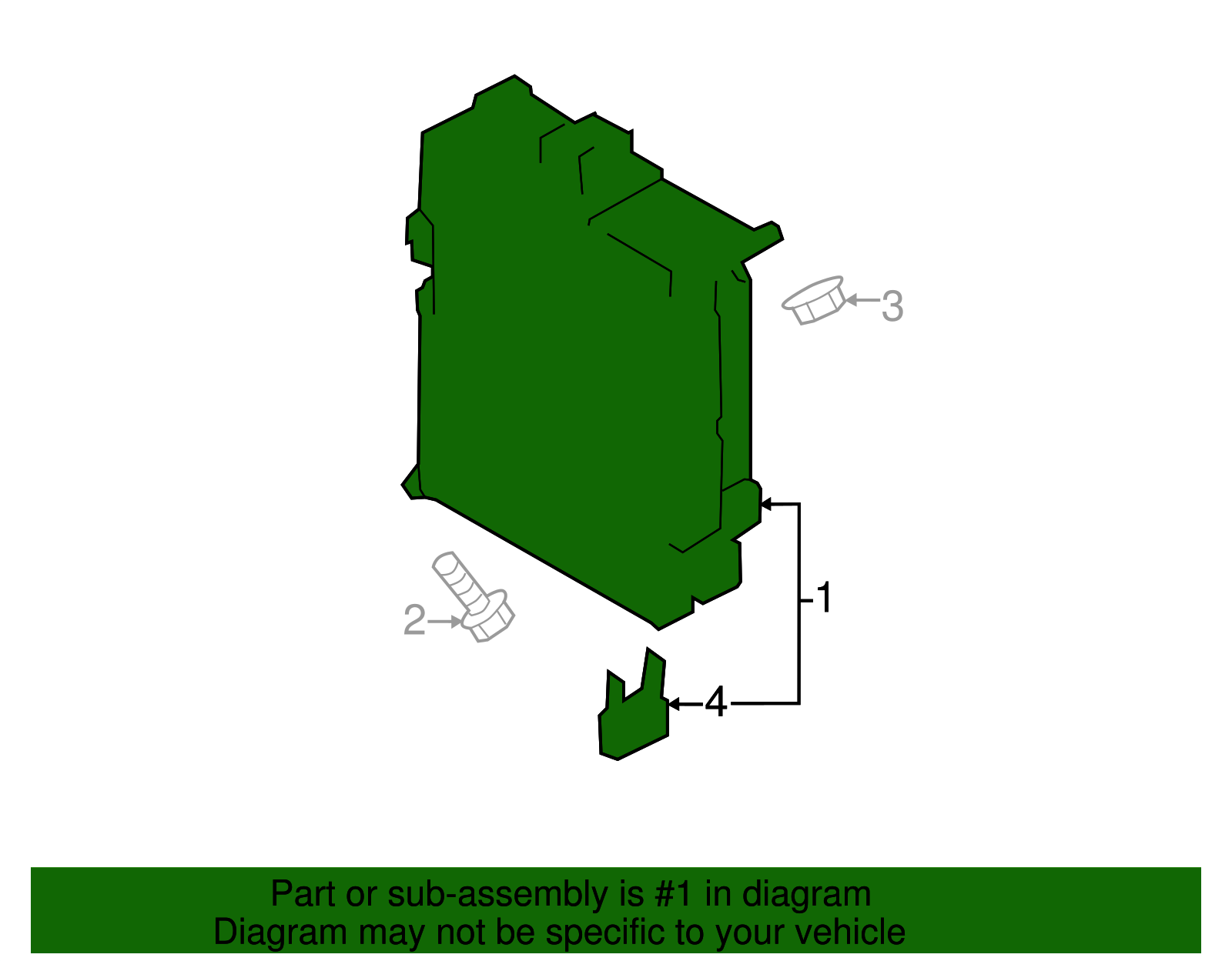 82201CA000 - Junction Block 2013-2017 Subaru BRZ | Subaru Parts Exchange