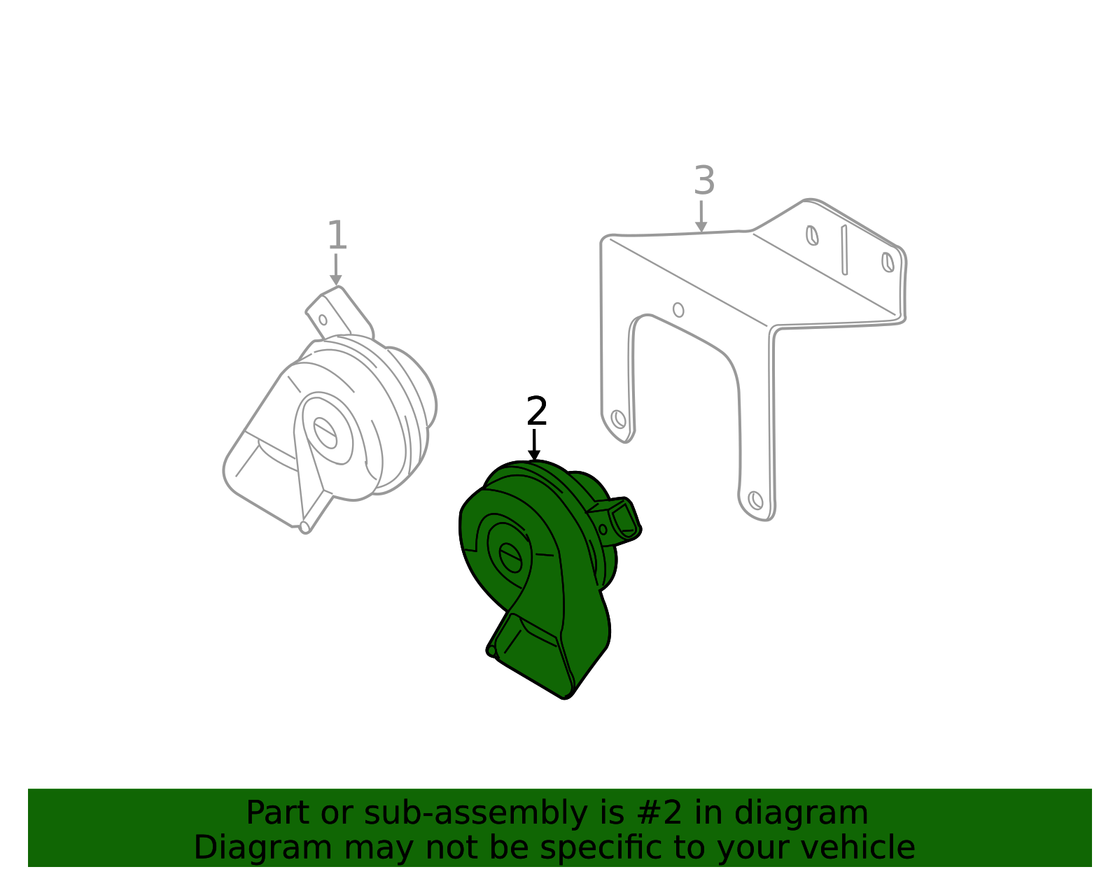 4L0-951-221-A - High-Quality Horn for AutoNation Parts