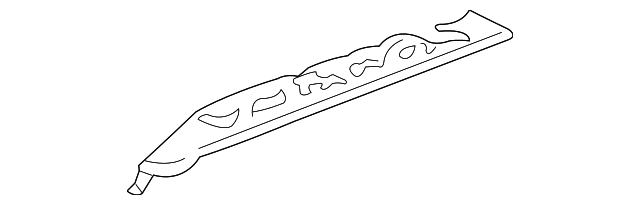 1996-2025 GM Rear Side Door Step Panel 19418135 GM | GMPartsDirect.com