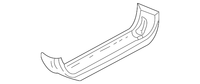 1996-2025 GM Passenger Side Door Step Panel 15888314 | Capital Chevy Parts