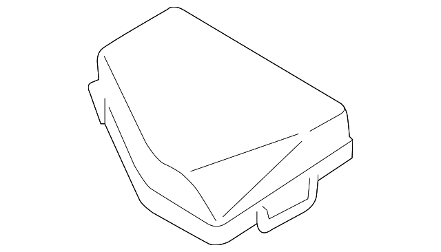 82243AL04A - Fuse Box Cover 2018-2019 Subaru | Subaru Parts Pro