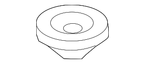 6Q0-955-998 - Grommet 2006-2025 Volkswagen | Wolfsburg Parts Direct