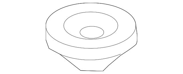 6Q0-955-998 - Grommet - 2006-2025 Volkswagen | VW OEM Parts Outlet