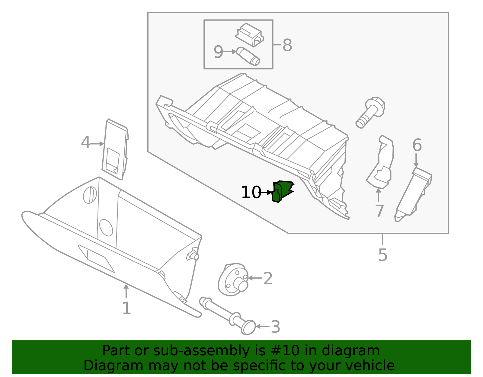 93510-21000 - Lamp Switch 2004-2019 Kia | Kia.Parts Store