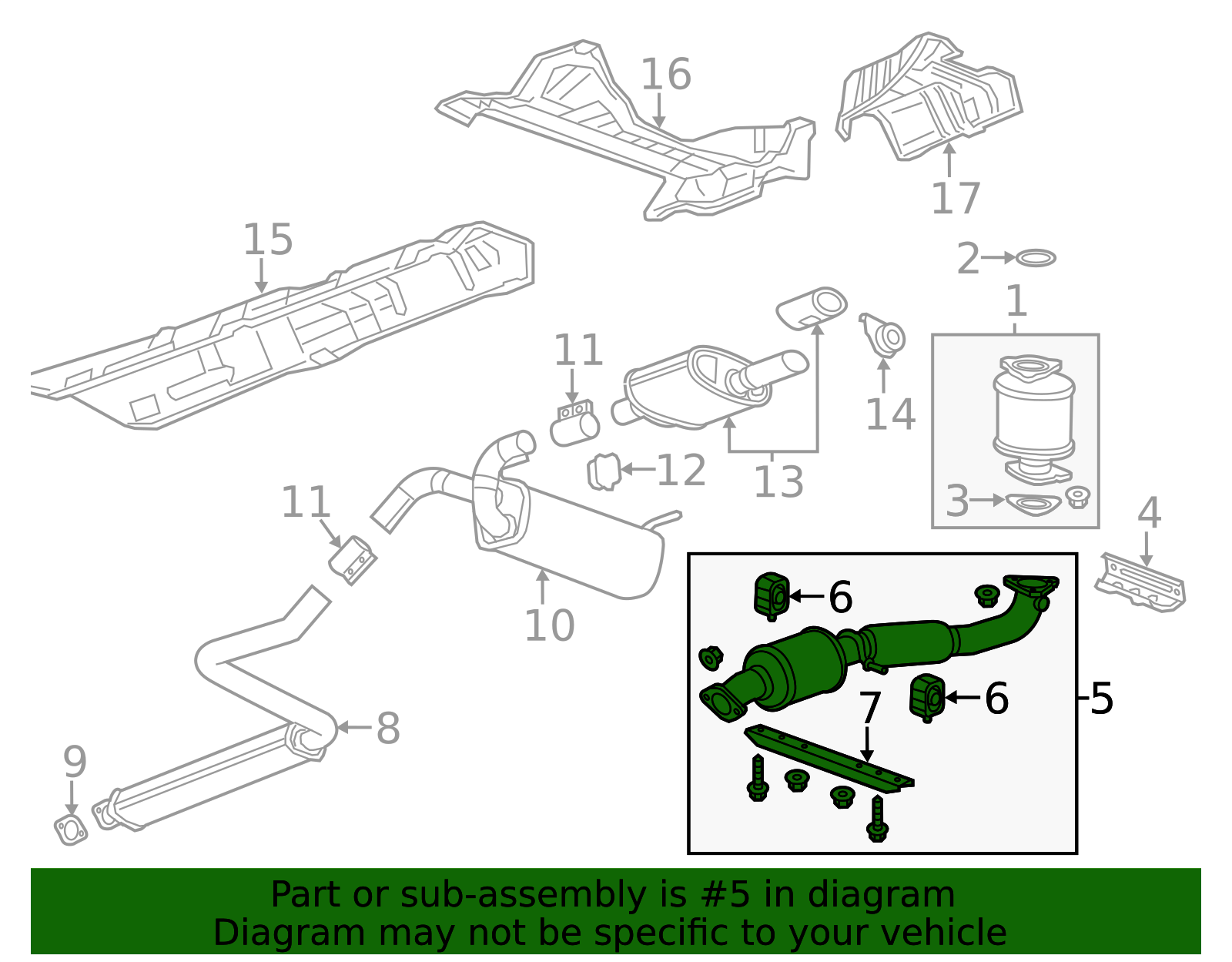 Buy Genuine GM Auto Parts - Pipe (Part # 23160261) | GM Parts Store