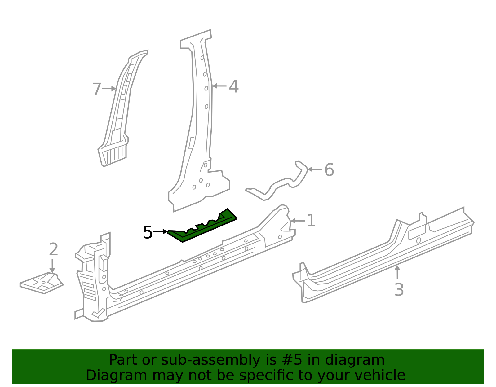 63628-TBA-A01 - High-Quality Center Pillar Reinforced Bracket for 2016 ...