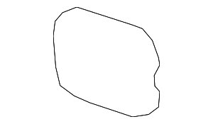 84736197 - Primed Fuel Tank Filler Door 2020-2025 Chevrolet | Chevrolet ...