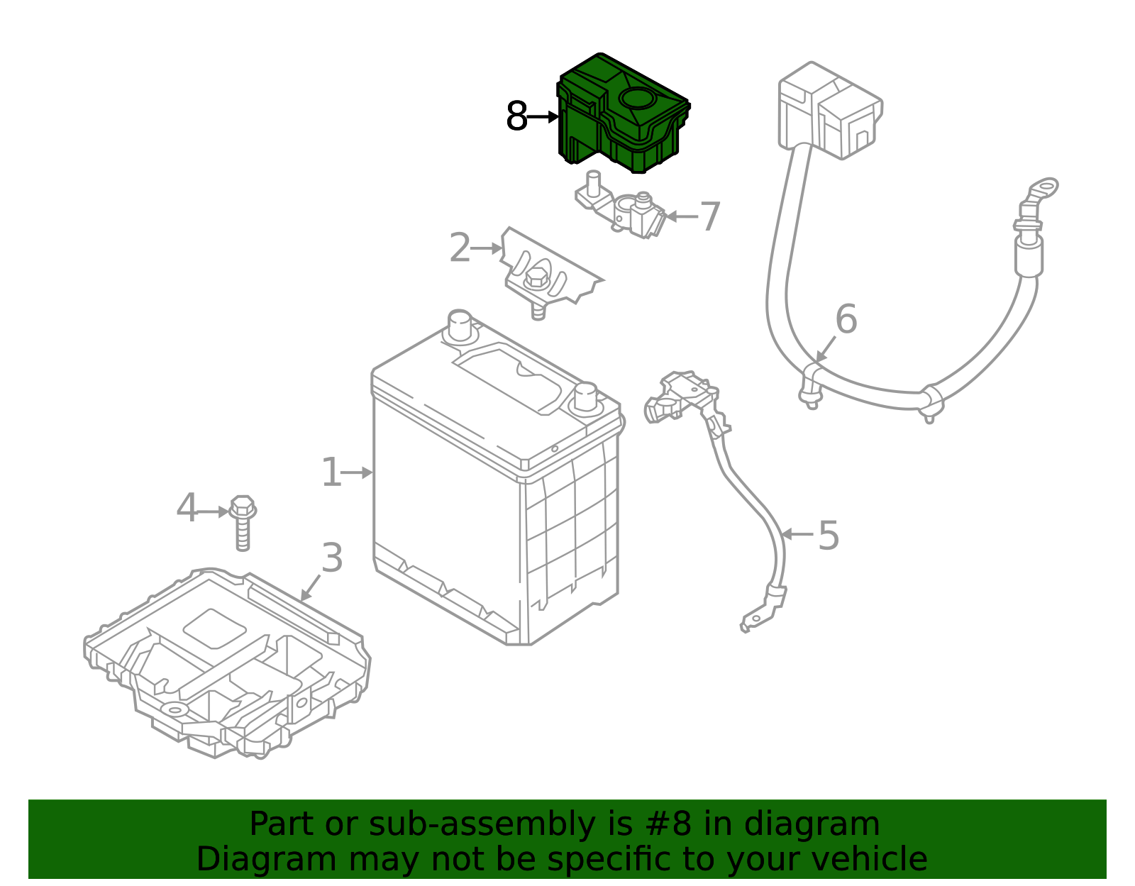 91975-GI010 - High-Quality Cap for AutoNation Parts