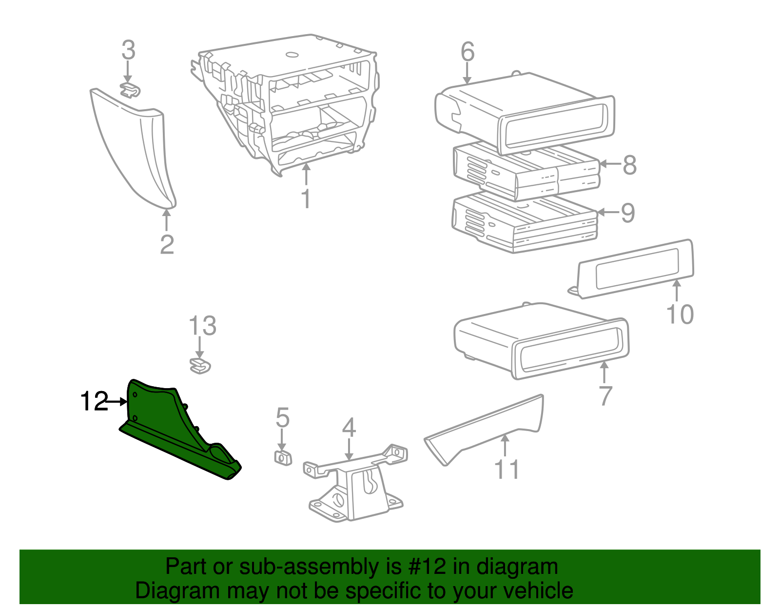 996-552-114-02-D11 - Carpet Trim 1999-2005 Porsche 911 | Import Parts ...