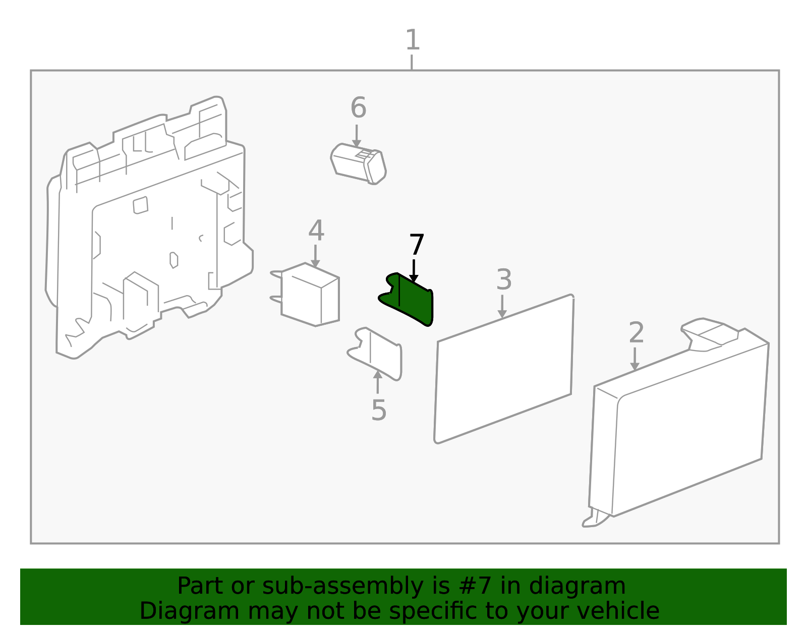 84082834 - 40 Amp Fuse 2003-2025 GM | Chevrolet Parts Direct