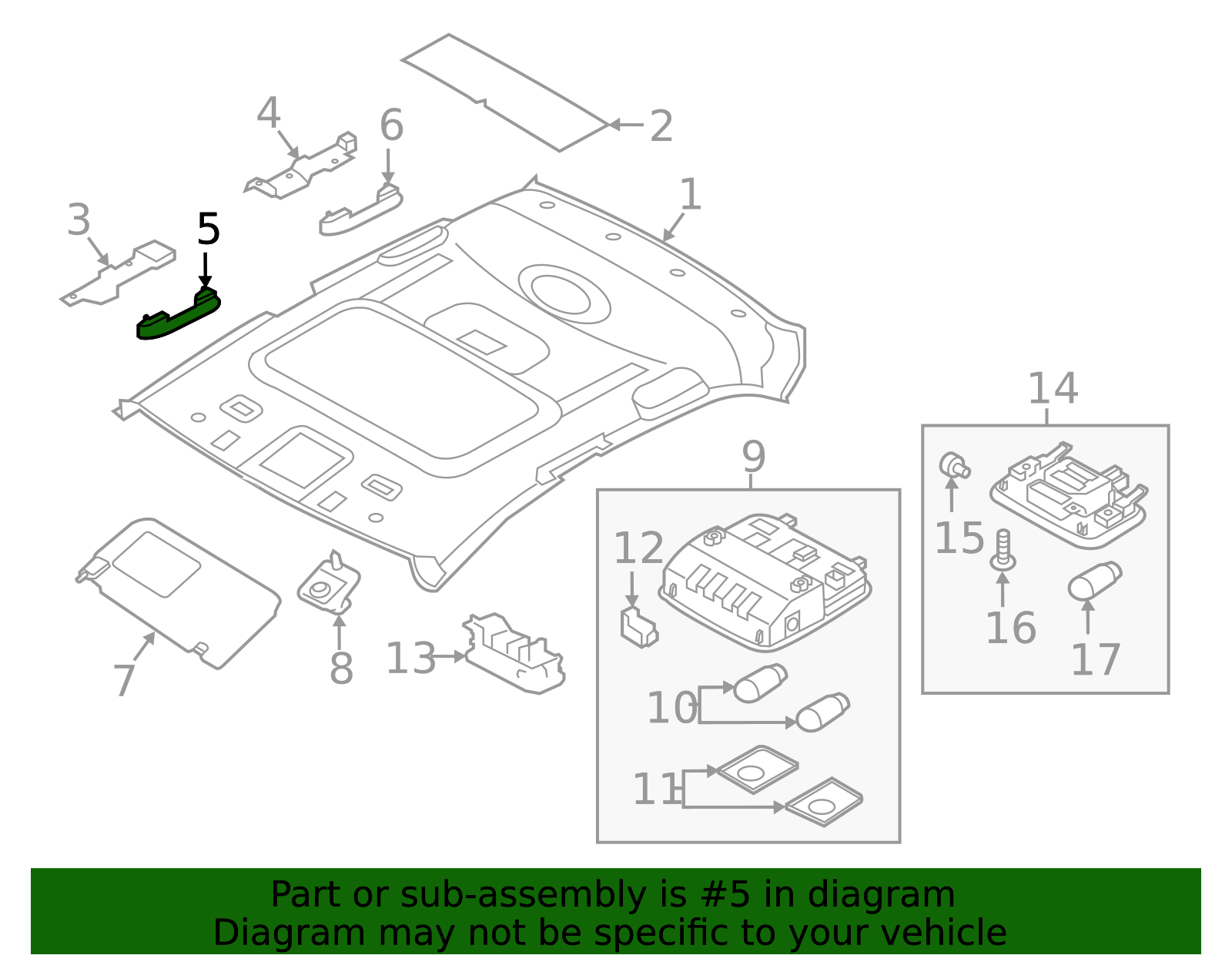 2017-2020 Hyundai Elantra Assist Strap 85340-D4100-TTX | MotorMotor