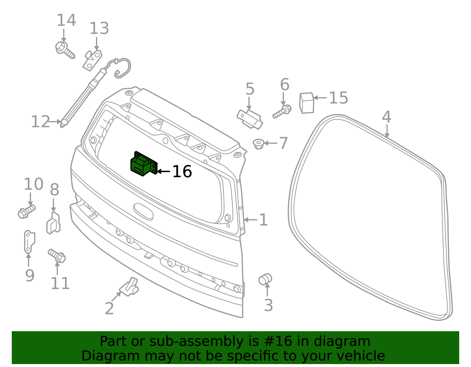 2024-2025 Hyundai Santa Fe Damper 81780-CV000 | MotorMotor