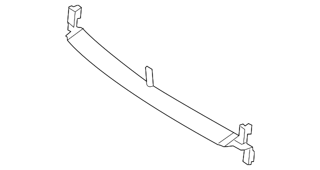 2005-2007 Jaguar S-Type Lower Panel XR852616 | JaguarParts.com