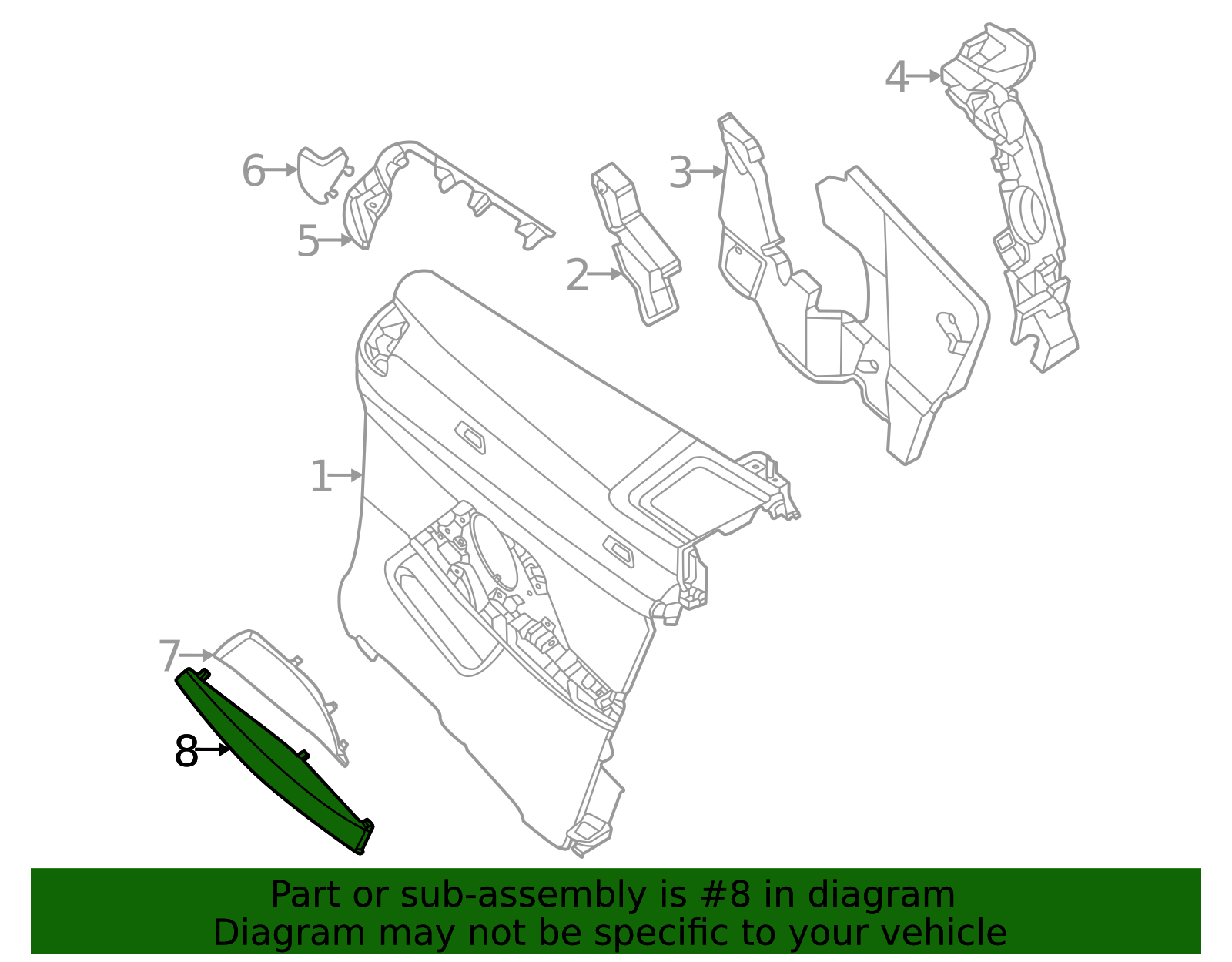 51-43-5-A11-BC1 - 2021-2024 BMW - Armrest | Buy BMW Parts Now