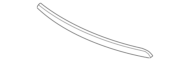 2007-2012 GMC Acadia Front Bumper Rub Strip 10365423 | Shop Matick ...