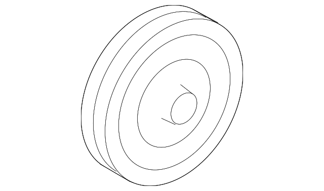 23124-25050 - Kia Pulley 2006-2009 Kia | Performance Auto Parts
