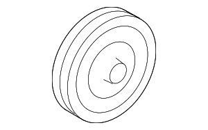 2006-2009 Kia | Pulley | 23124-25050 | Kia Auto Parts