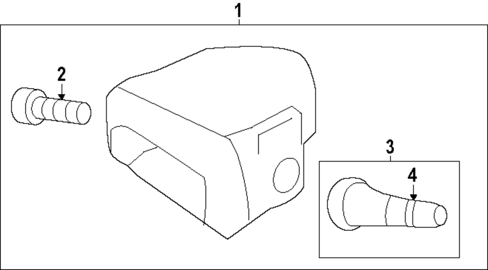 84051FN110 - 2024 Subaru Impreza - Control Module | Subaru Parts HQ