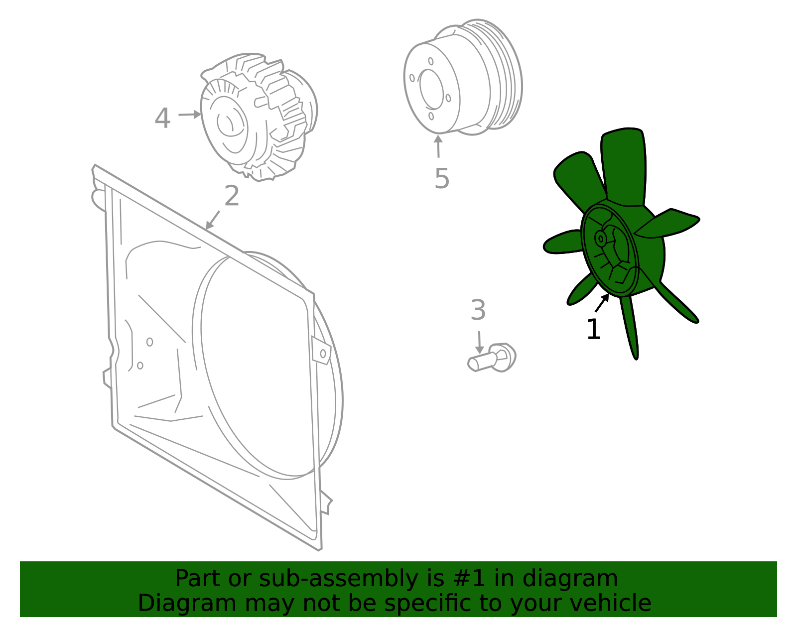16361-31060 - High-Quality Fan Blade for 2003-2024 Toyota | AutoNation ...