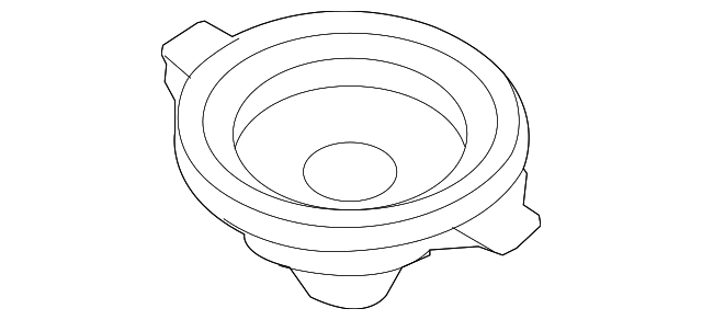 2005-2011 Audi Front Dr Speaker 4F0-035-381-B | TascaParts.com