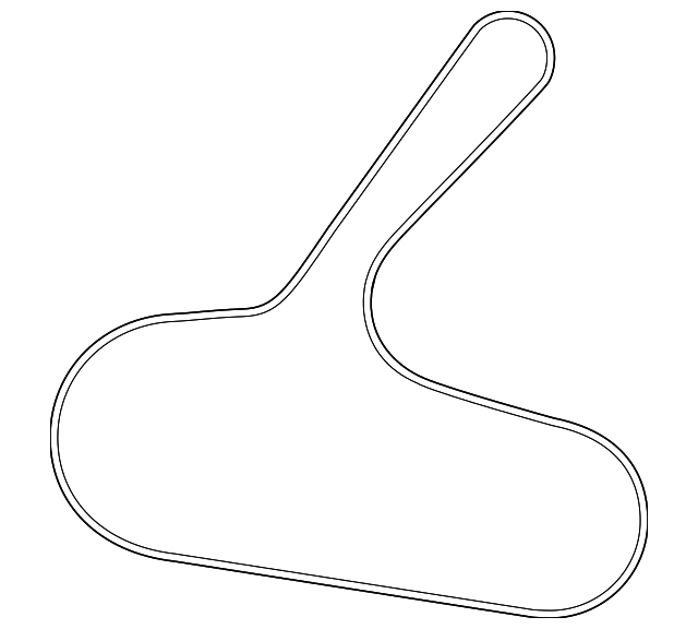 2023-2025 Nissan Altima Serpentine Belt 11720-9HF0A | Nissan OEM Parts ...