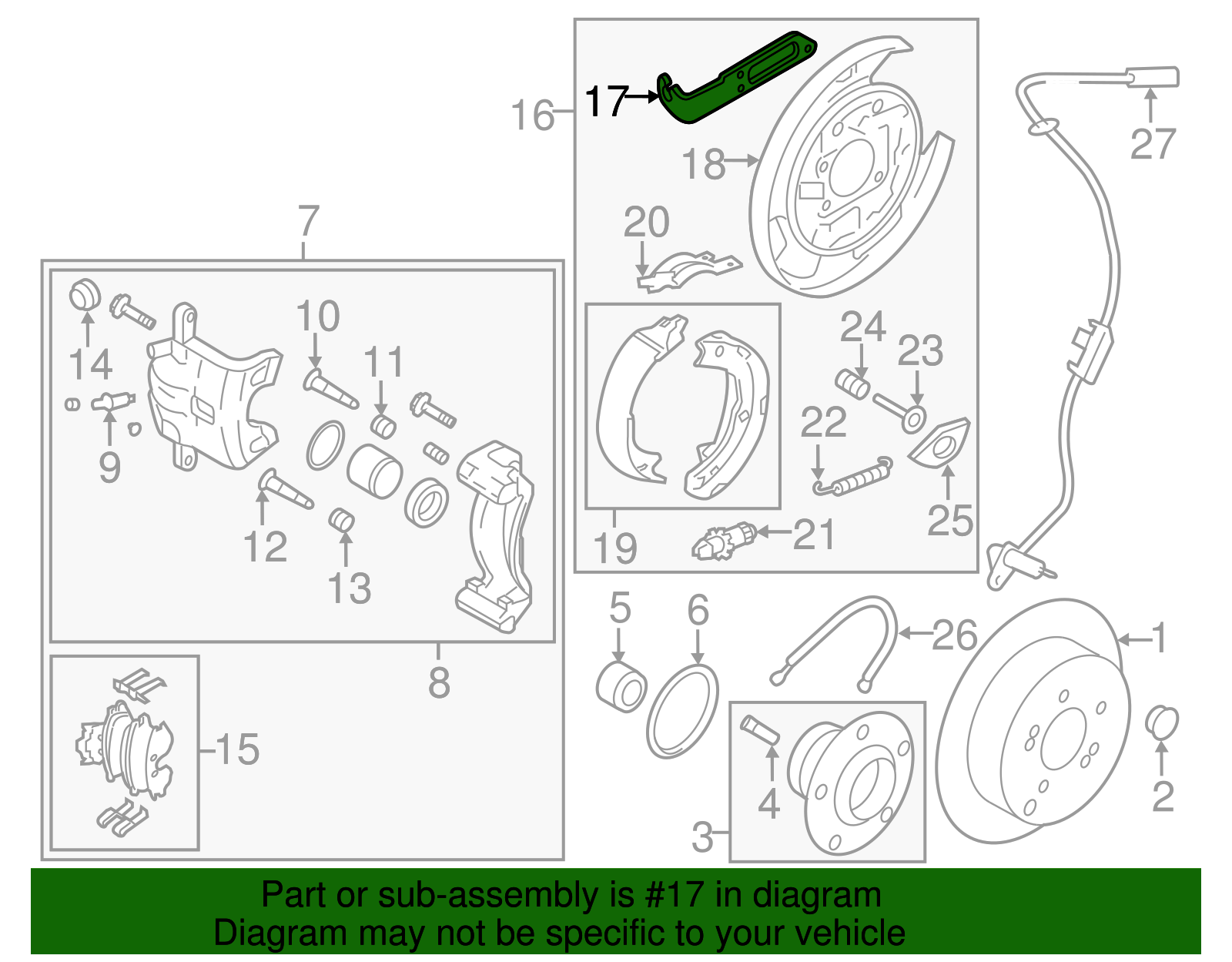 58235-1H000 - High-Quality Caliper Piston for 2010-2019 Hyundai ...