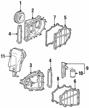 Shop Porsche Oil Filters Online | OEM Parts Online