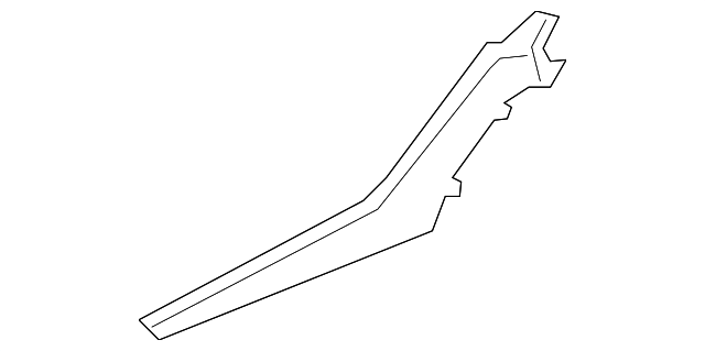 2017-2019 Kia Optima Side Trim 84680-D4000BHH | QuirkParts