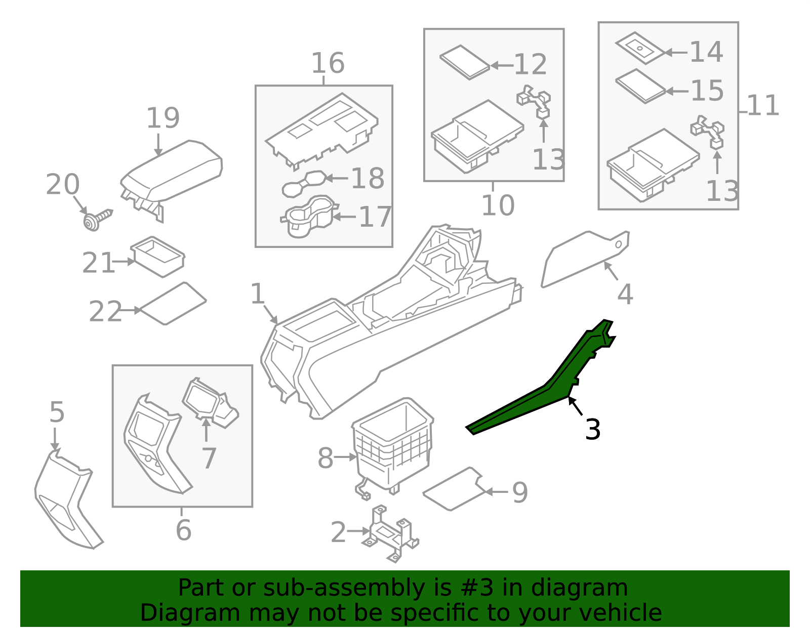 2017-2019 Kia Optima Side Trim 84680-D4000BHH | QuirkParts