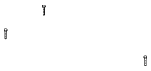 9YA0-21-22H - Gear Assembly Mount Bolt - 2010-2015 Mazda | Mazda Parts ...