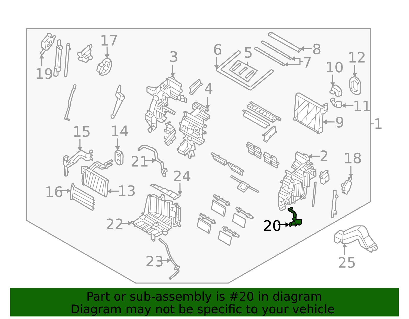 Hyundai - 97614-P2000 - HVAC Evaporator Temperature Switch - 2021-2025 ...