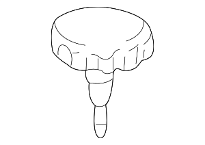 44305-22061 - Power Steering Reservoir Cap - 1988-2023 Toyota | OEM ...