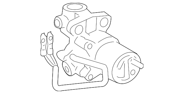 47960-60050 - 2005-2024 Toyota - Motor & Pump | Toyota Parts Delivered