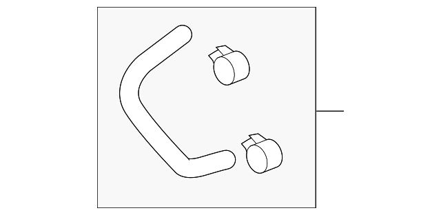 90947-02J85 - Brake Hydraulic Hose - 2021-2024 Toyota 4Runner | OEM ...