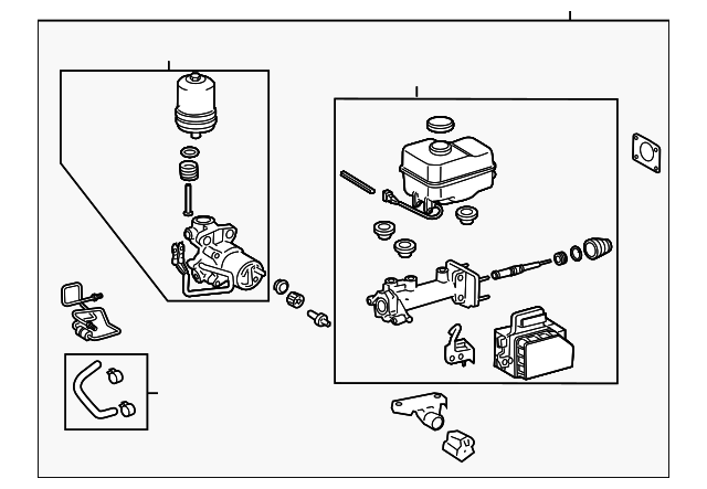 47050-35230 - 2020-2024 Toyota 4Runner - Actuator Assembly | Discount ...