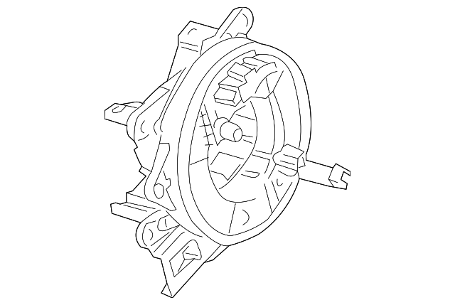 61-31-8-379-091 - Steering Column Switch Housing - 1999-2010 BMW | Buy ...