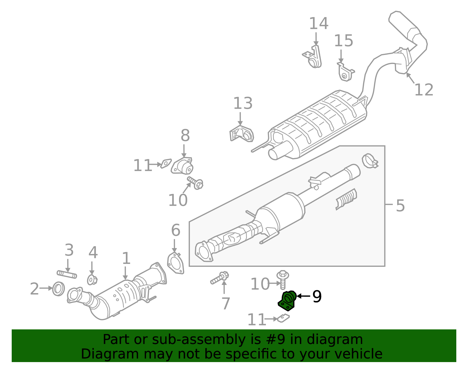 2018-2021 Ford F-150 Mount Bracket - Driver's Side (LH) JL3Z-5A242-B ...