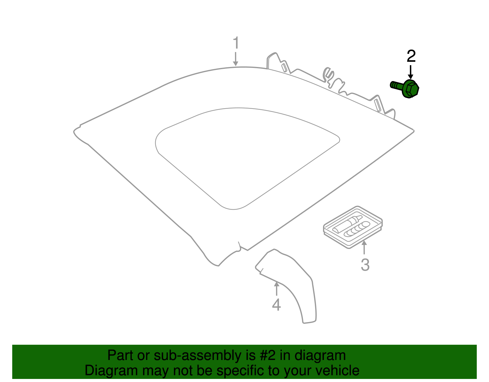 Genuine Under-Body Shield Screw for 2008-2023 Land Rover | Land Rover ...