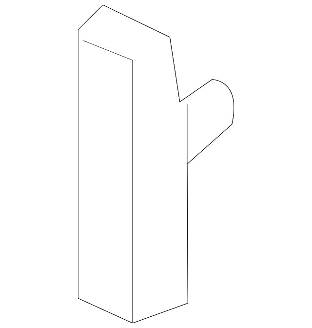 2017-2022 Ford Wheel Opening Molding Retainer Clip -W718240-S300 ...