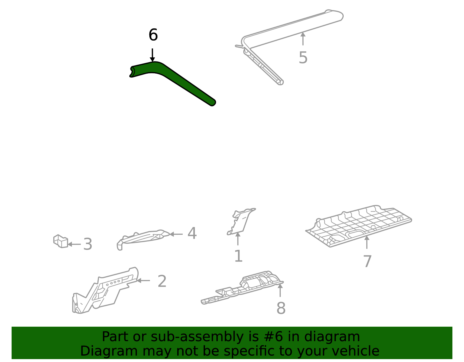 2022-2024 Toyota Sienna 2022 Toyota Sienna - Panel Extension 55403 ...