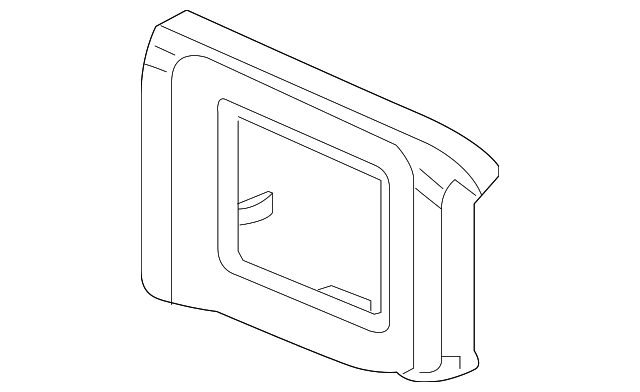 36809-TXM-A02 - Cover 2019-2022 Honda Insight | Honda Parts Online