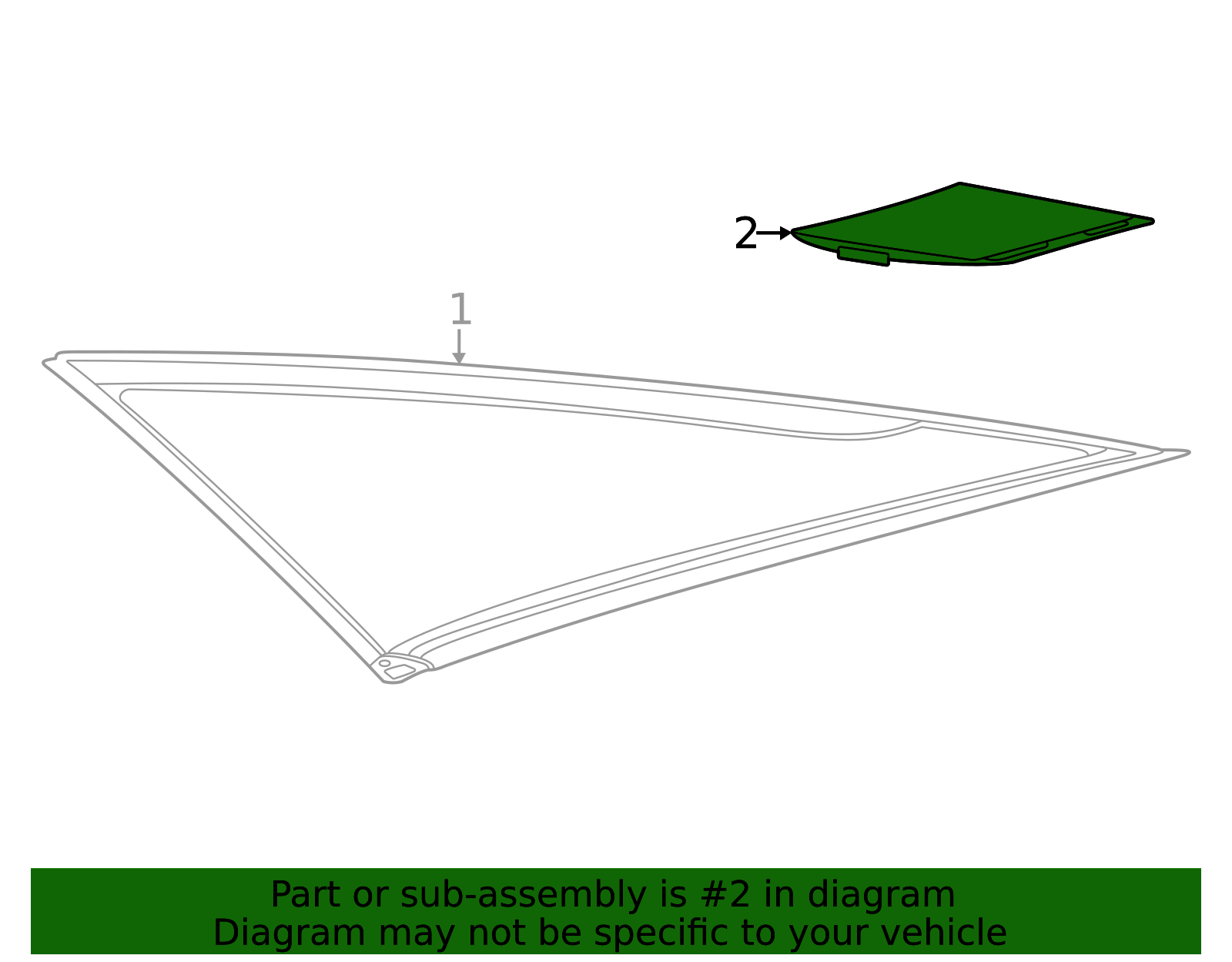 2023-2024 Toyota Crown - Molding 62791-30020 | Sparks Parts
