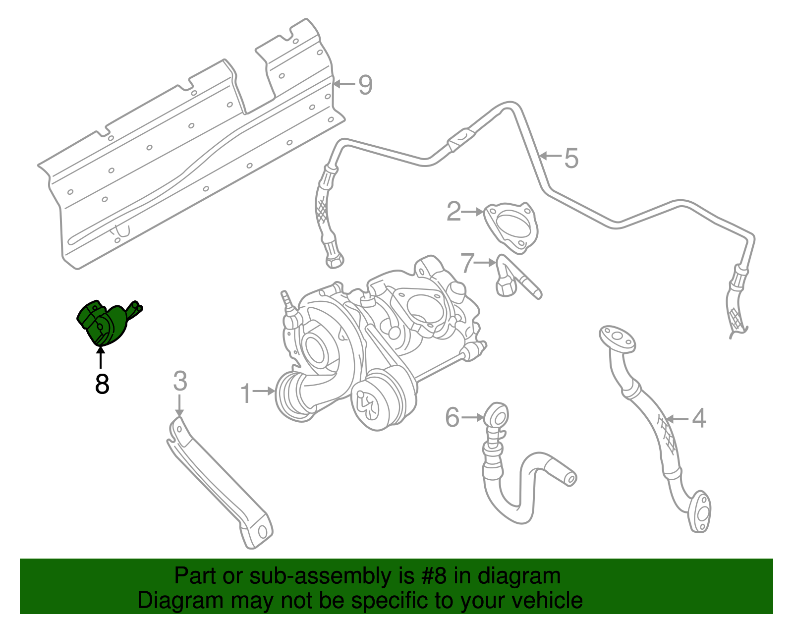 06A-906-283-E - Changeover Valve 1997-2006 Audi | Audi OEM Parts Guy