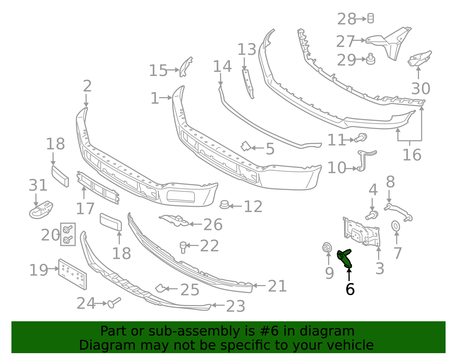 Genuine OEM Ford Part - Mount Bolt N807250-S439 | Genuine OEM Ford ...