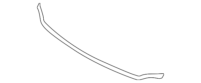Genuine OEM Ford Part - Bumper Trim JL3Z-17626-D | Genuine OEM Ford ...